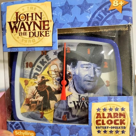 Schylling | Other | Vintage John Wayne The Duke Schylling Bell Alarm ...